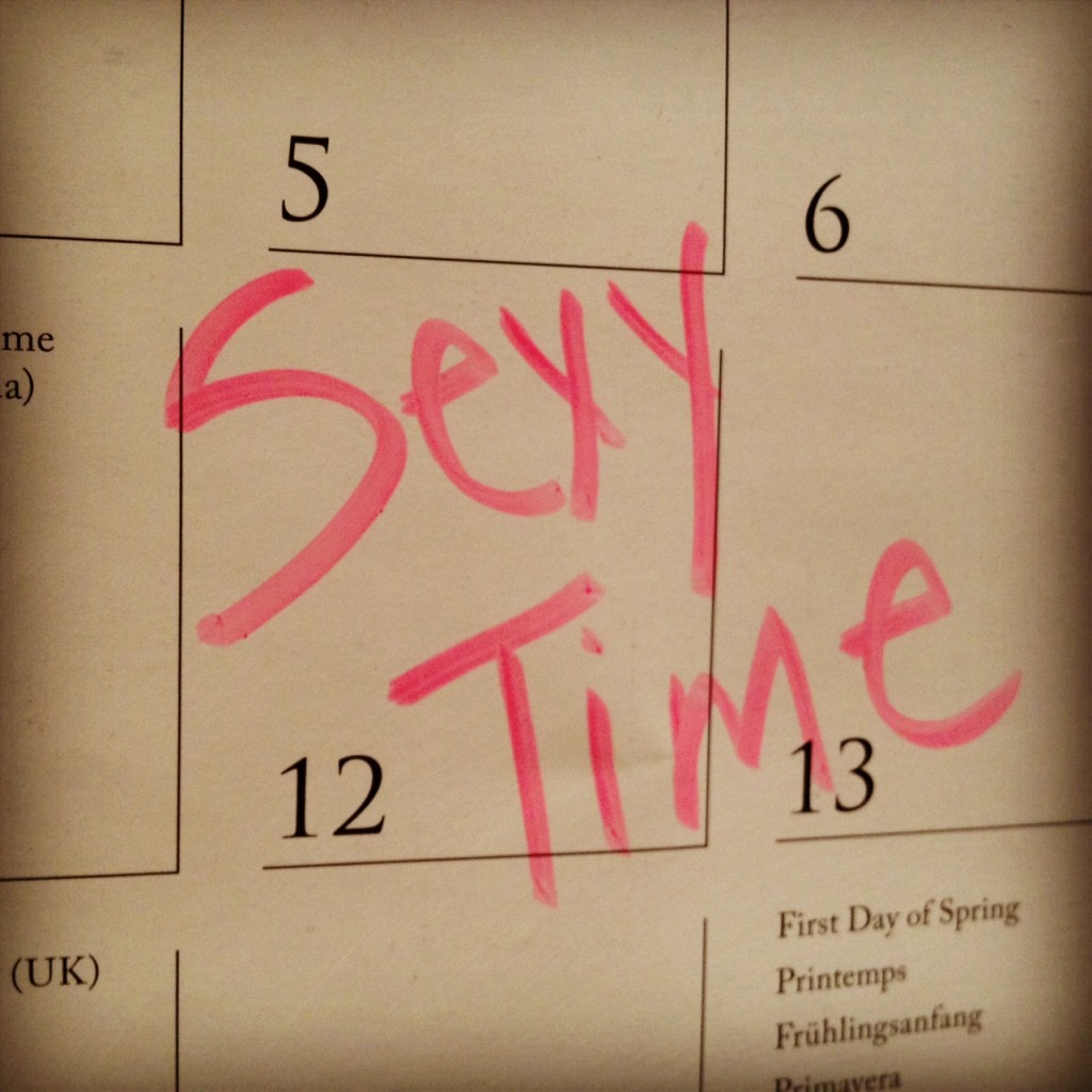 Scheduling Sex And Other Such Tales Modern Reject